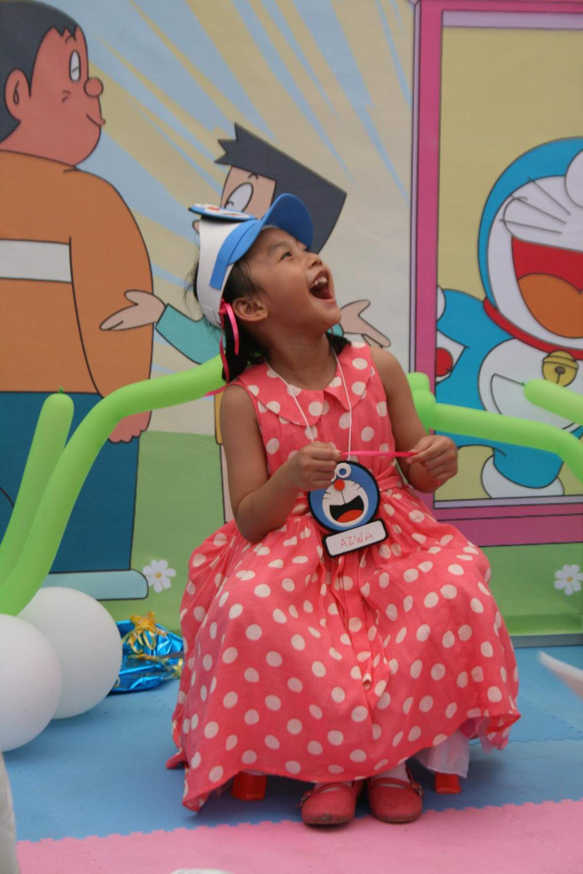 Doraemon Party Birthday Party Ideas | Photo 8 of 15 | Catch My Party