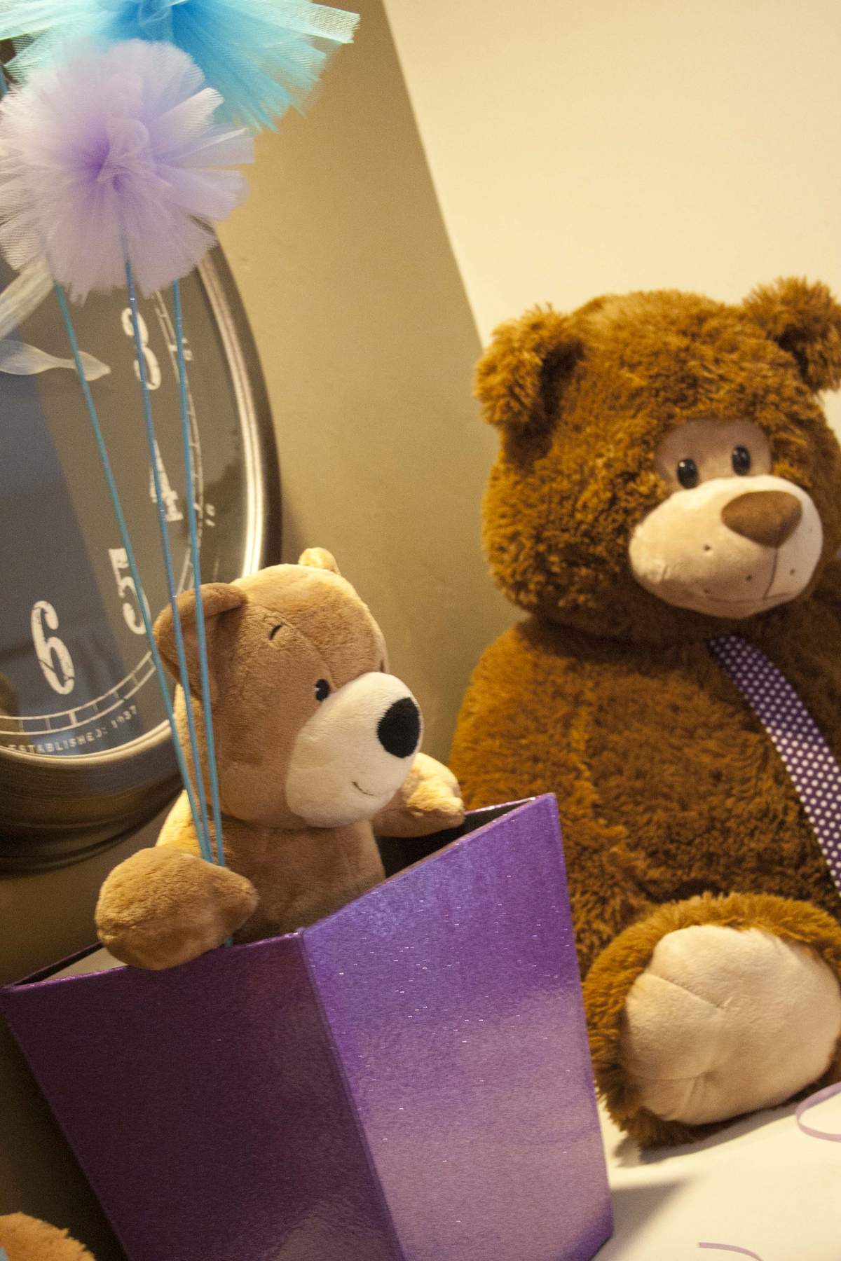 Tutus, Ties, and Teddy Bears Birthday Party Ideas | Photo 24 of 51 ...