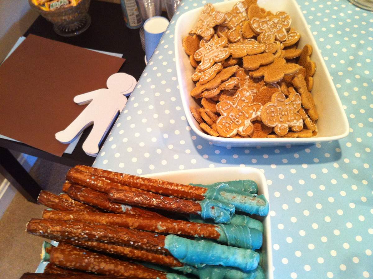 Gingerbread Boy Baby Shower Party Ideas | Photo 5 of 11 | Catch My Party