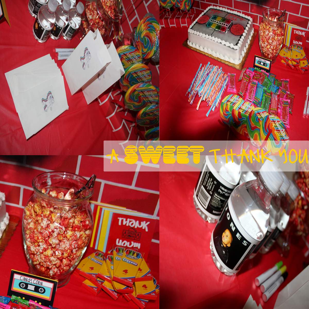 Old-School Hip-Hop Birthday Party Ideas | Photo 2 of 15 | Catch My Party