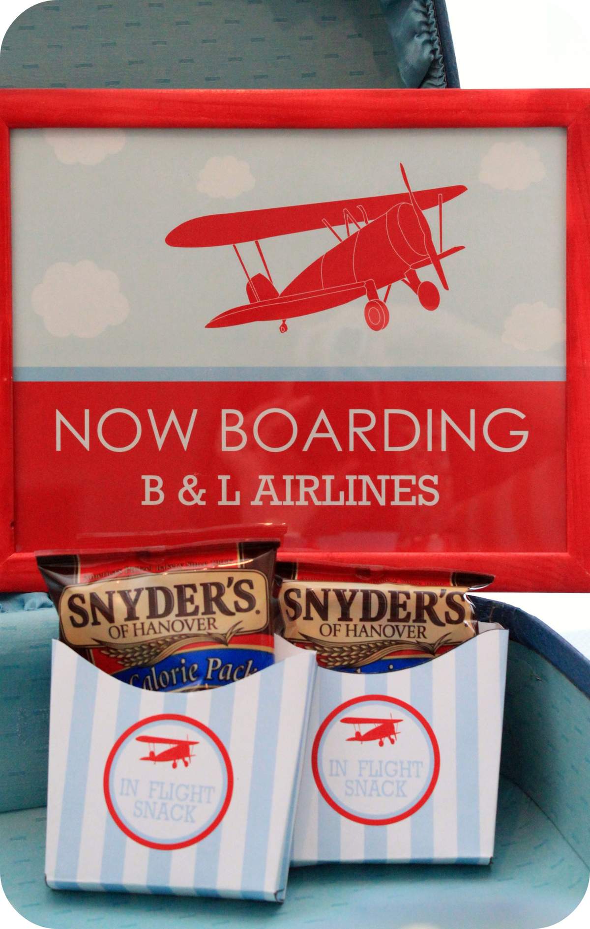 Airplanes & Clouds Birthday Party Ideas | Photo 30 of 40 | Catch My Party