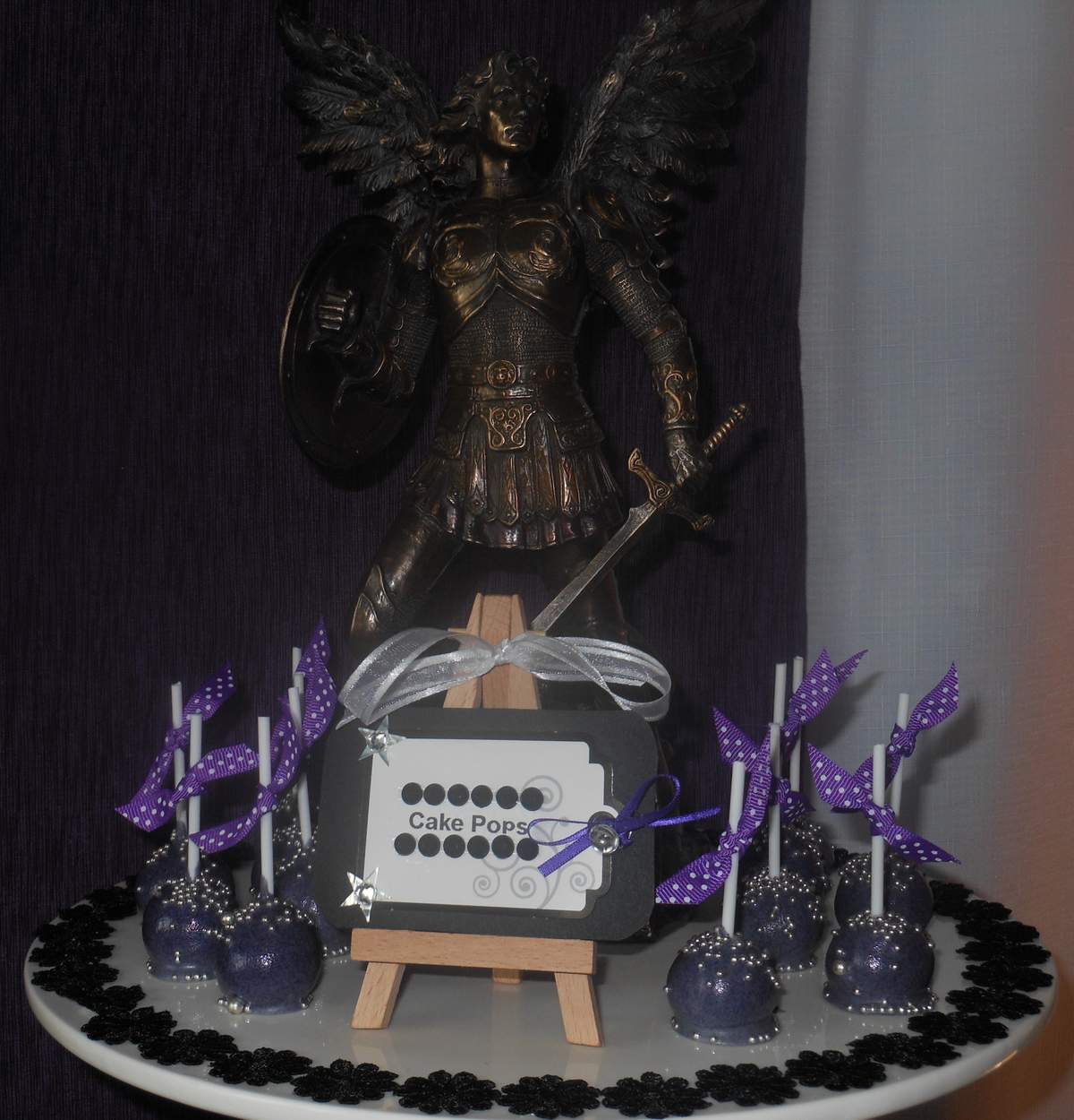 Archangel Michael Birthday Party Ideas | Photo 10 of 10 | Catch My Party