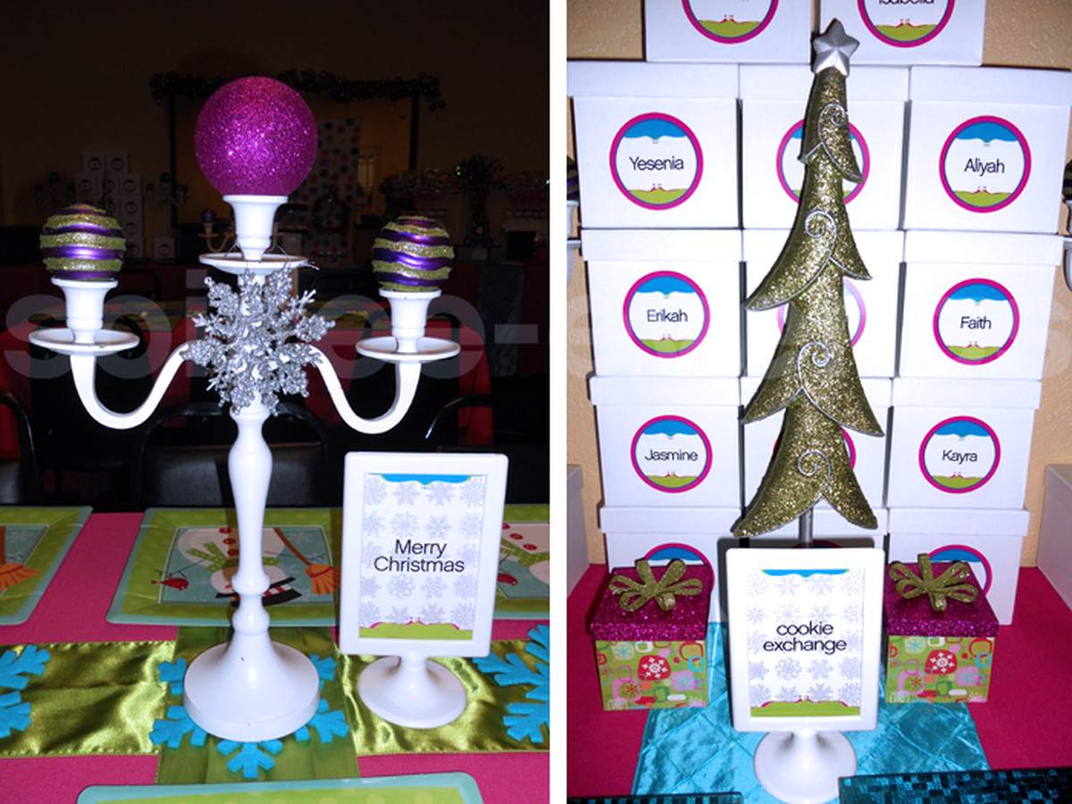 Christmas/Holiday Party Ideas | Photo 1 of 12 | Catch My Party