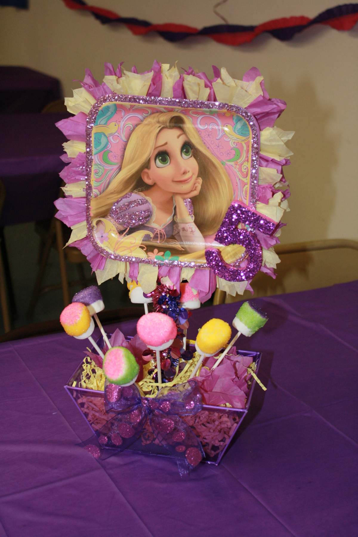 rapunzel, tangled Birthday Party Ideas | Photo 16 of 27 | Catch My Party