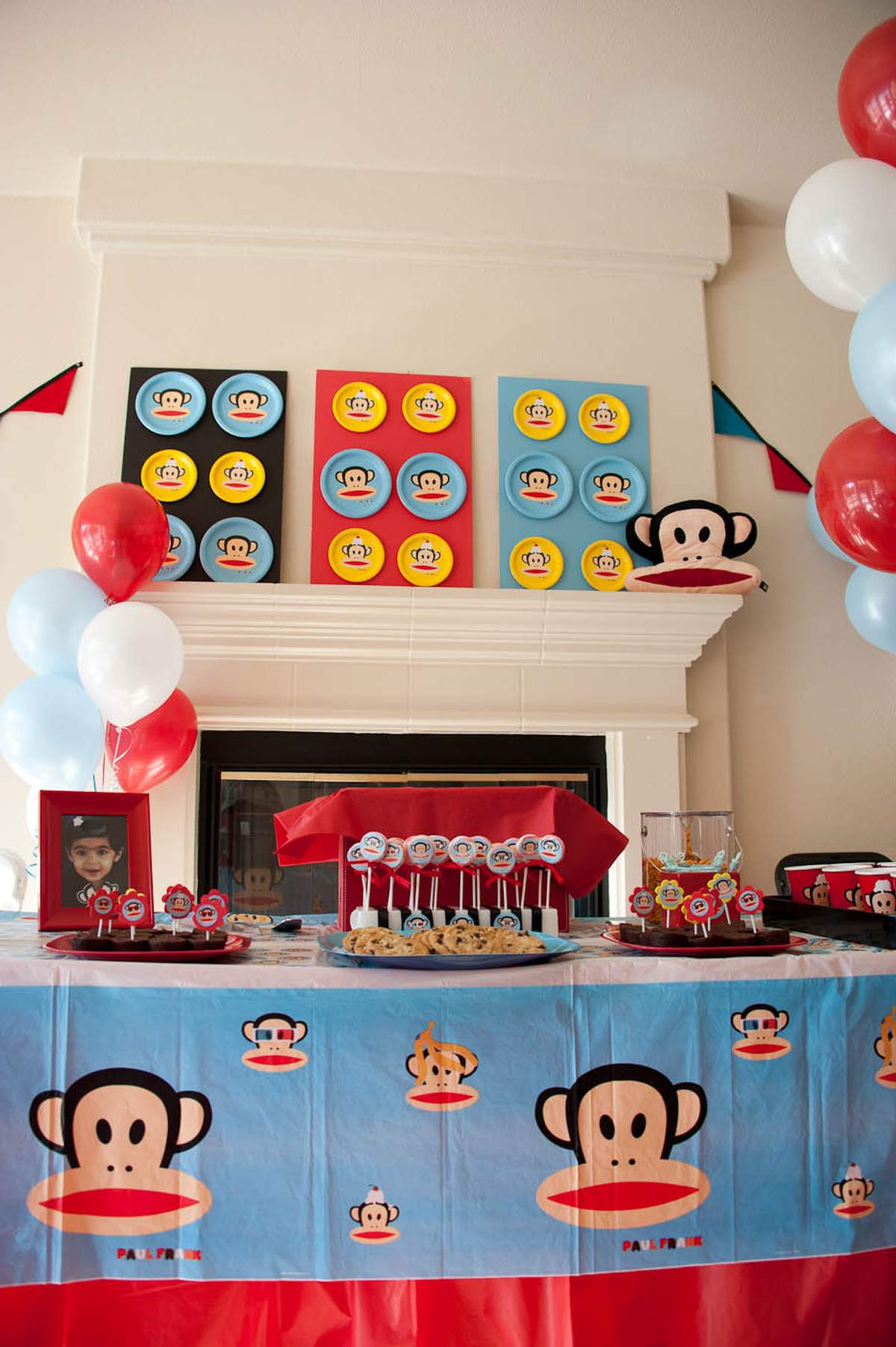 Monkey Birthday Party Ideas | Photo 13 of 15 | Catch My Party