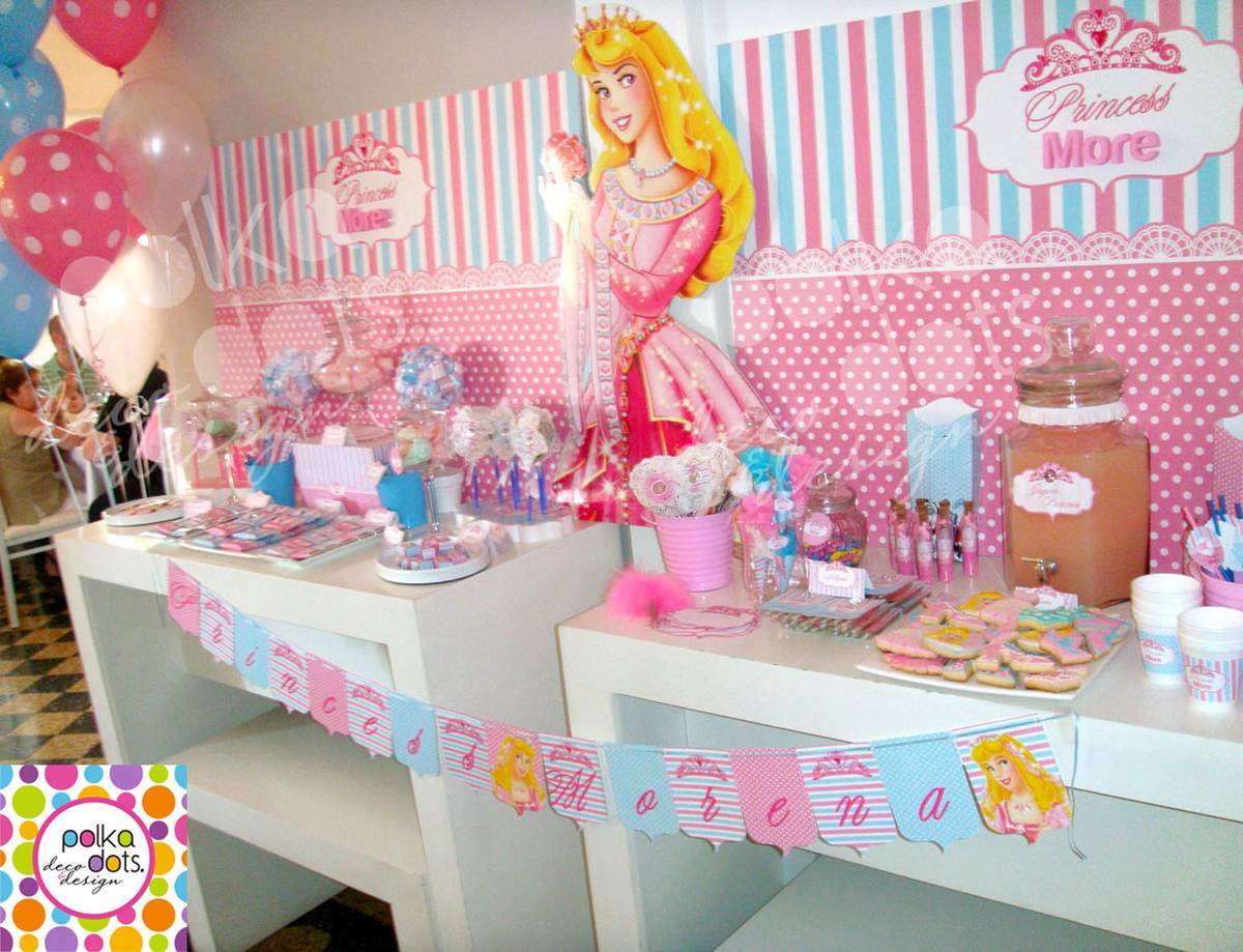 Princess Aurora, SLeeping Beauty Birthday Party Ideas | Photo 6 of 18 ...