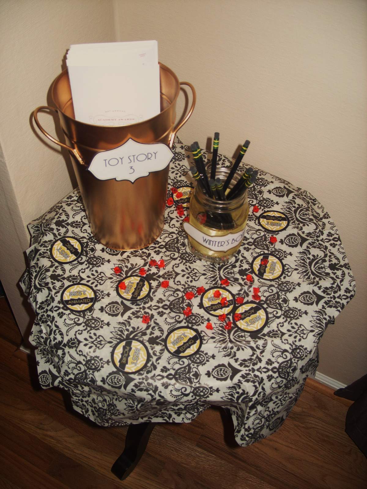 Oscar/Academy Awards Awards Party Party Ideas | Photo 3 of 16 | Catch ...