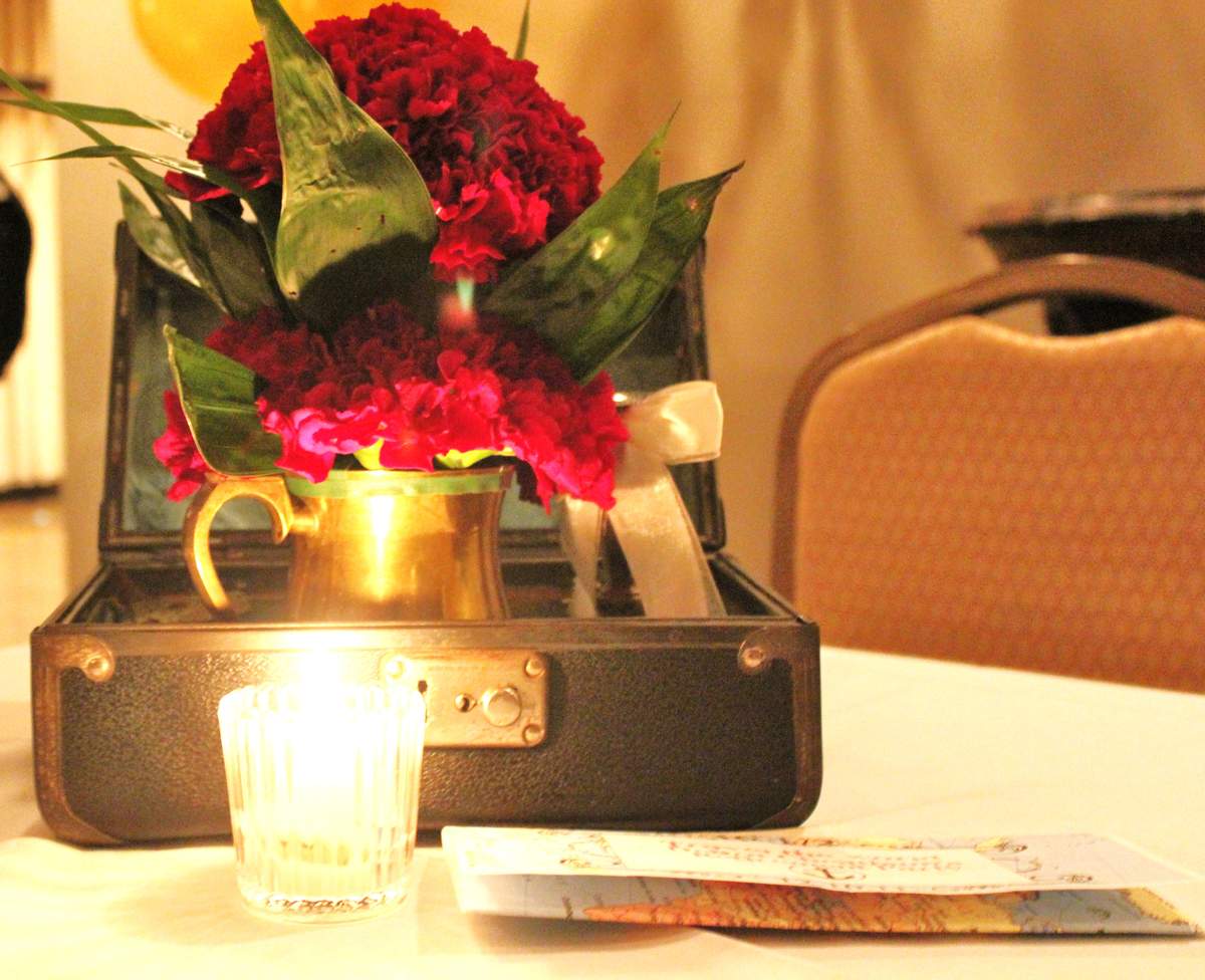 travel Retirement Party Ideas | Photo 1 of 27 | Catch My Party