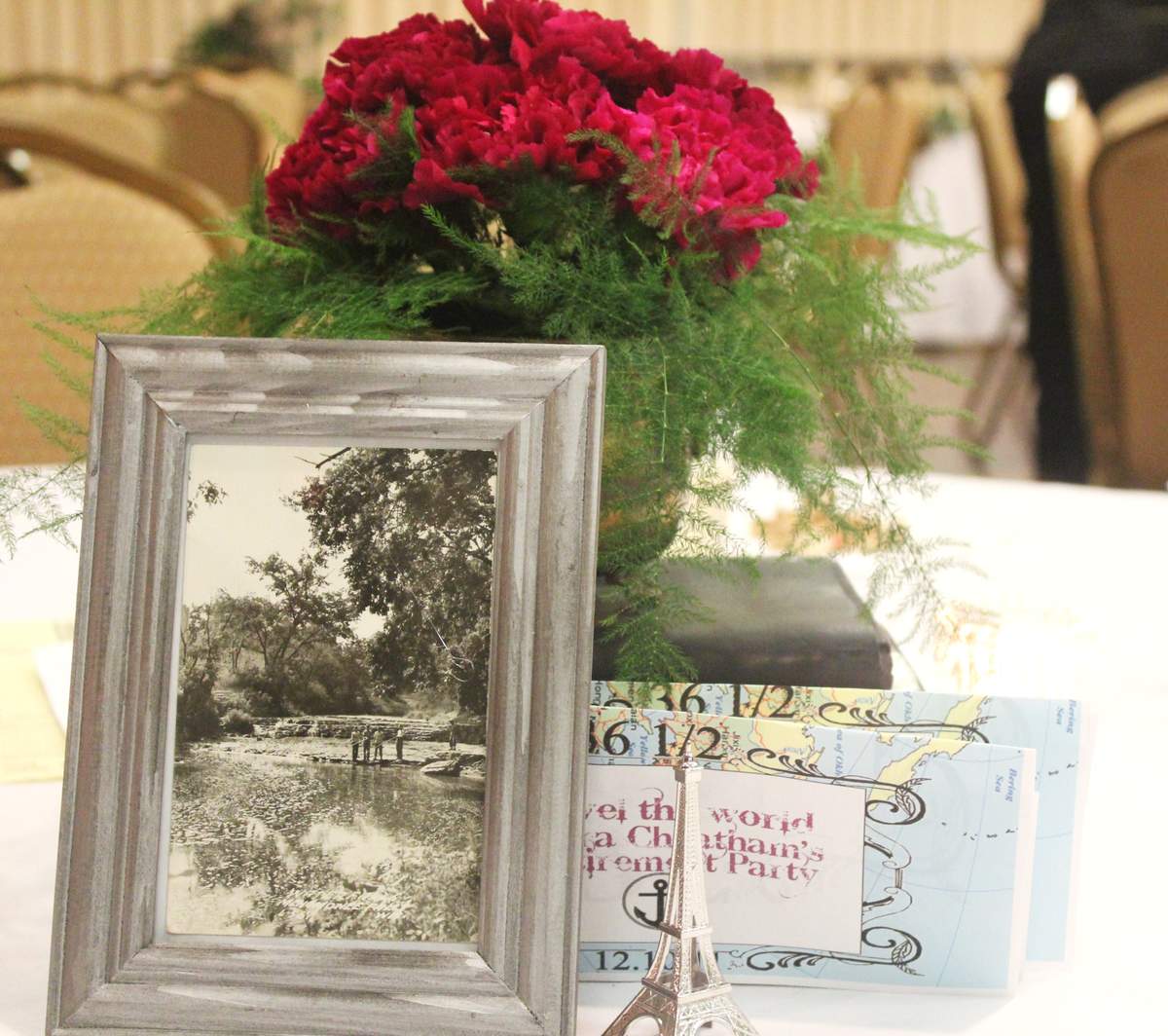 travel Retirement Party Ideas | Photo 1 of 27 | Catch My Party