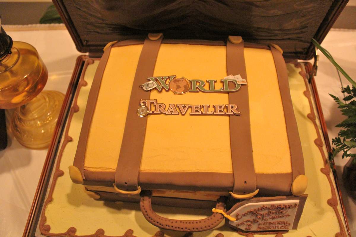 travel Retirement Party Ideas | Photo 1 of 27 | Catch My Party