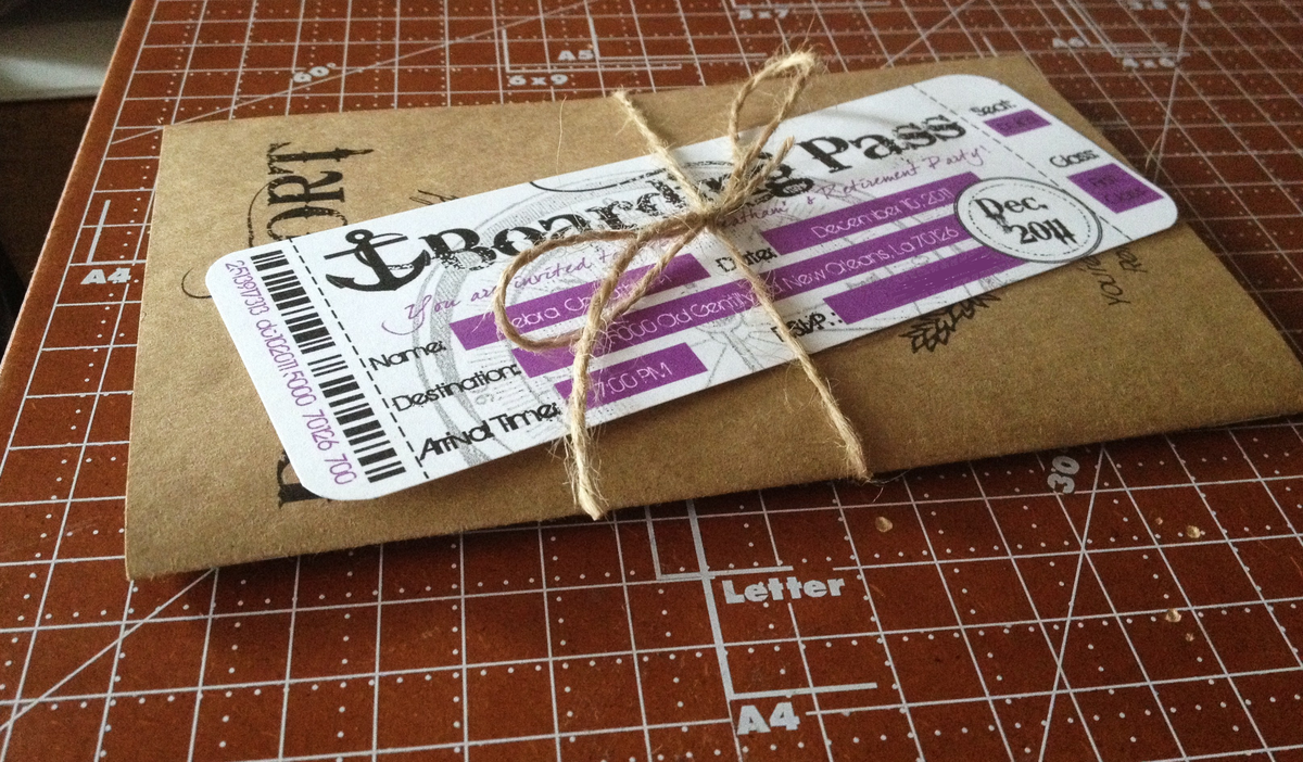 travel Retirement Party Ideas | Photo 1 of 27 | Catch My Party