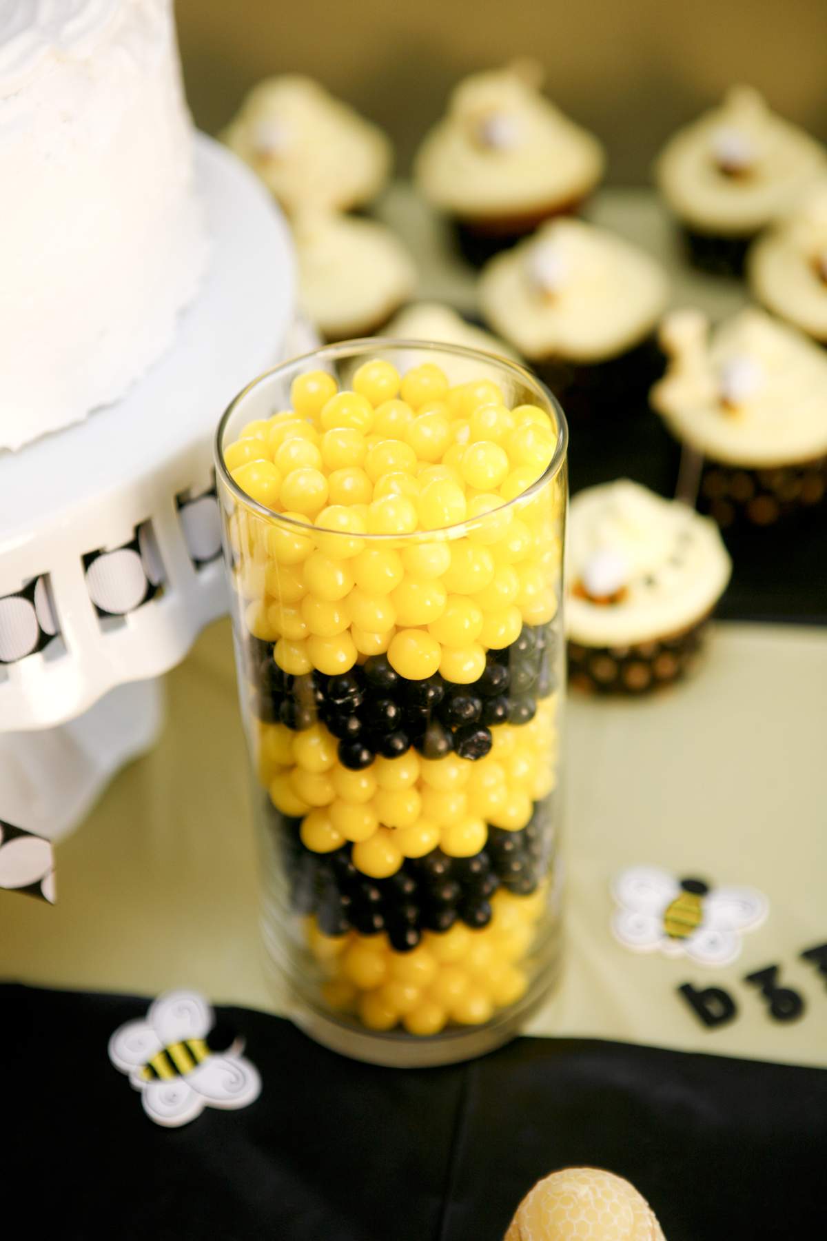 Bumblebee Birthday Party Ideas | Photo 3 of 13 | Catch My Party