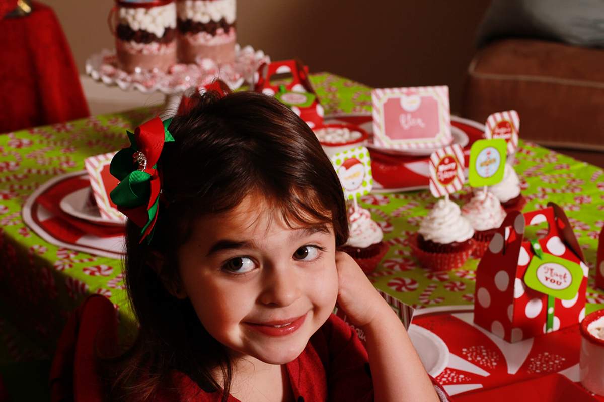 North Pole Party Christmas/Holiday Party Ideas | Photo 13 of 24 | Catch ...