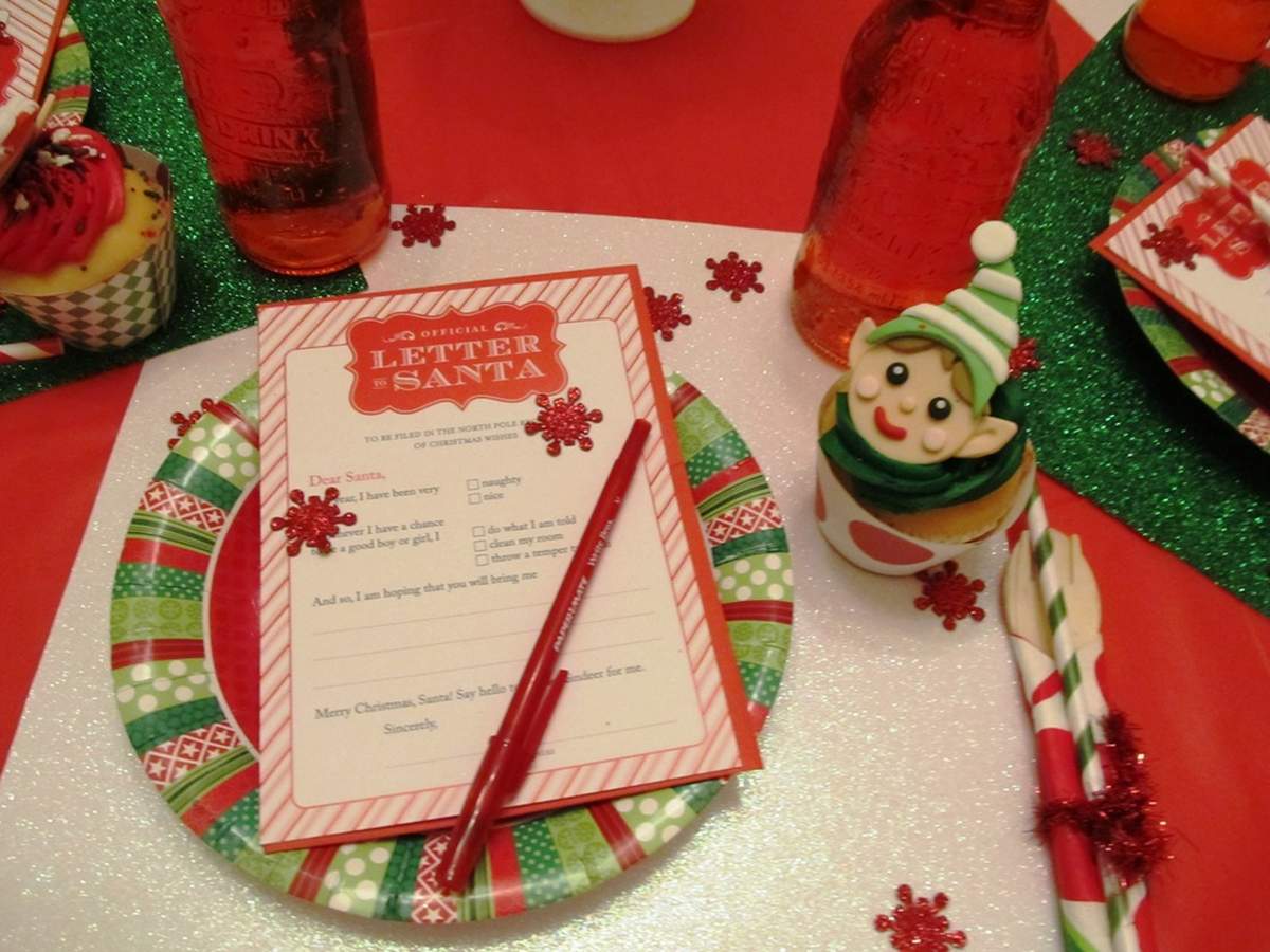 Christmas Party Christmas/Holiday Party Ideas | Photo 7 of 28 | Catch ...