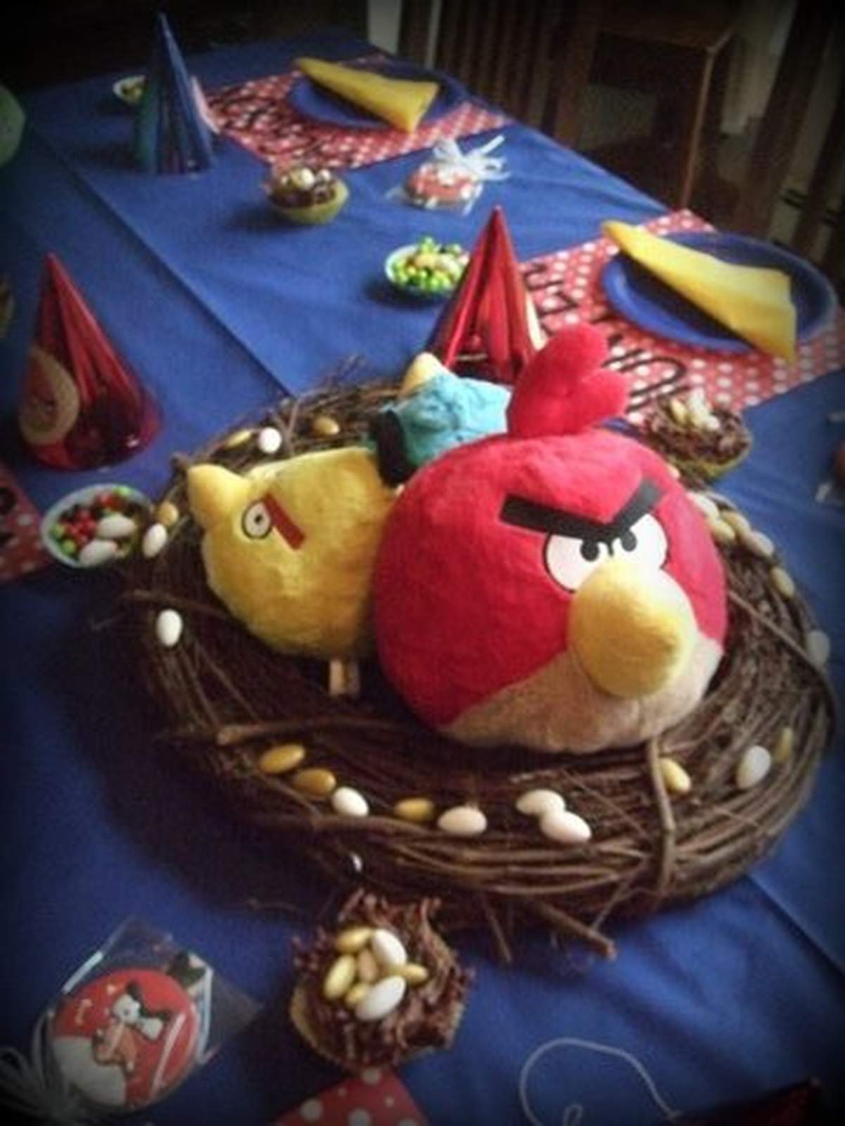 Angry Birds Birthday Party Ideas | Photo 1 of 23 | Catch My Party