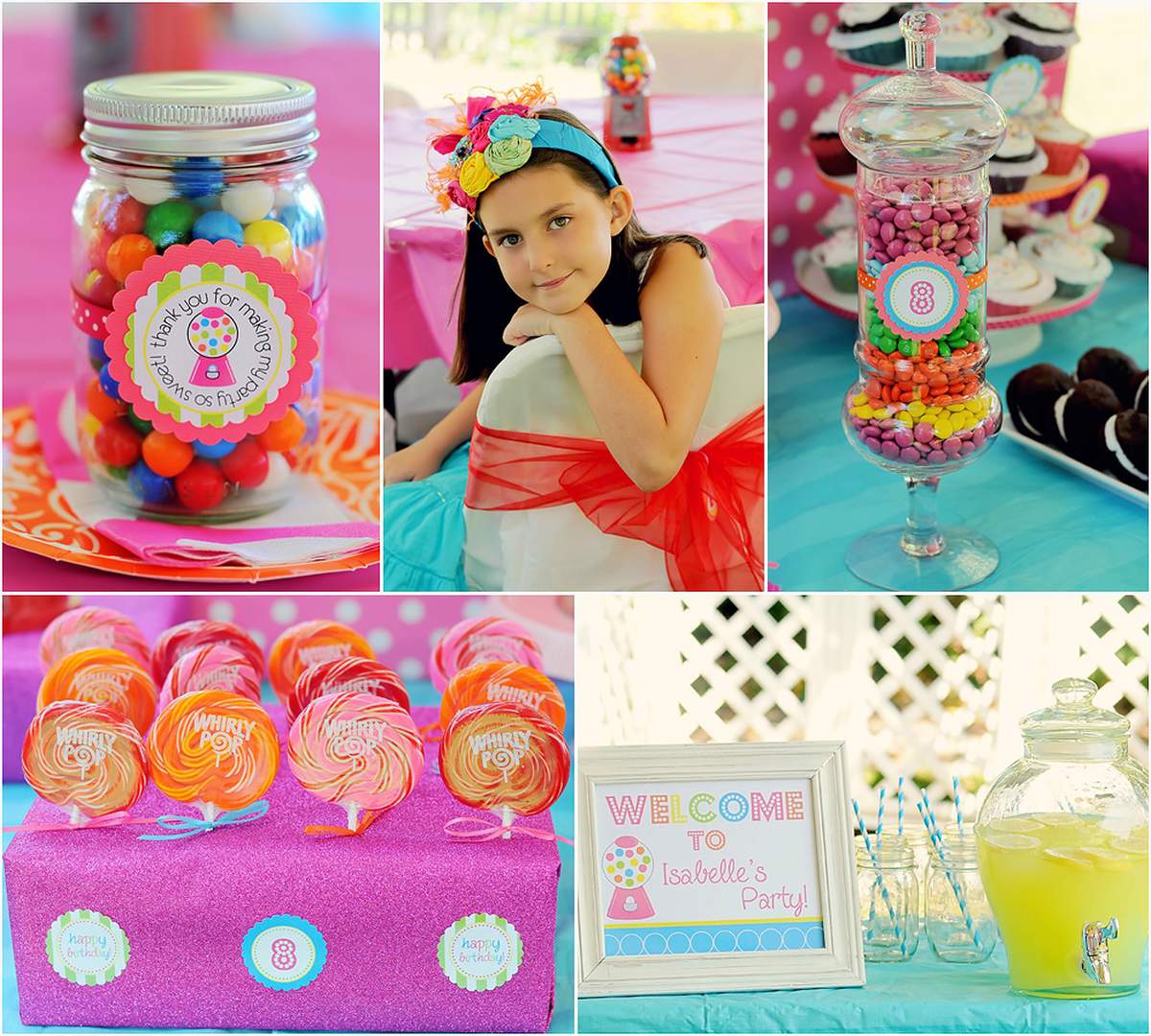 Gumball Birthday Party Ideas | Photo 3 of 6 | Catch My Party