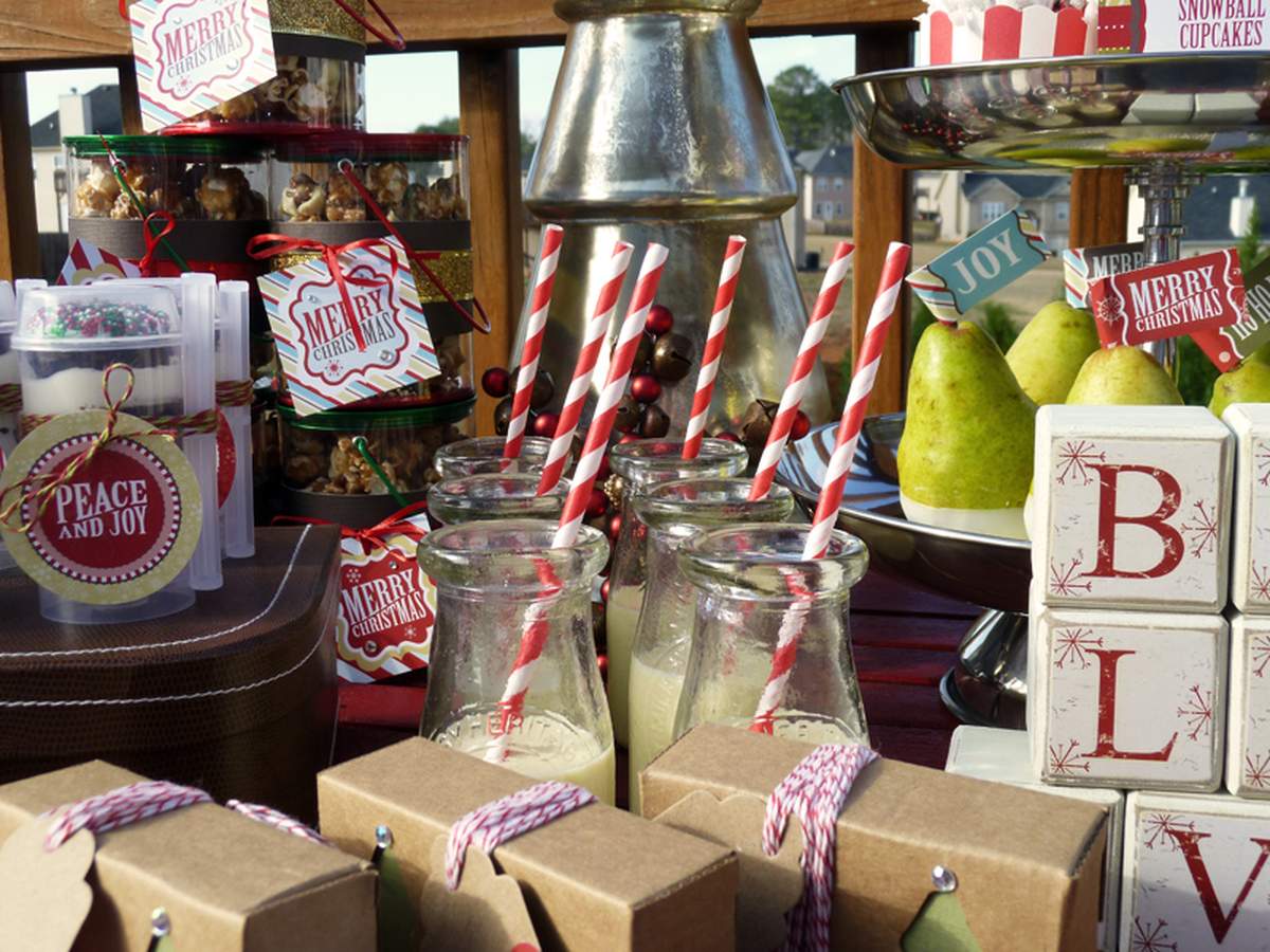 Christmas Party / Retro - Vintage Christmas/Holiday Party Ideas | Photo ...