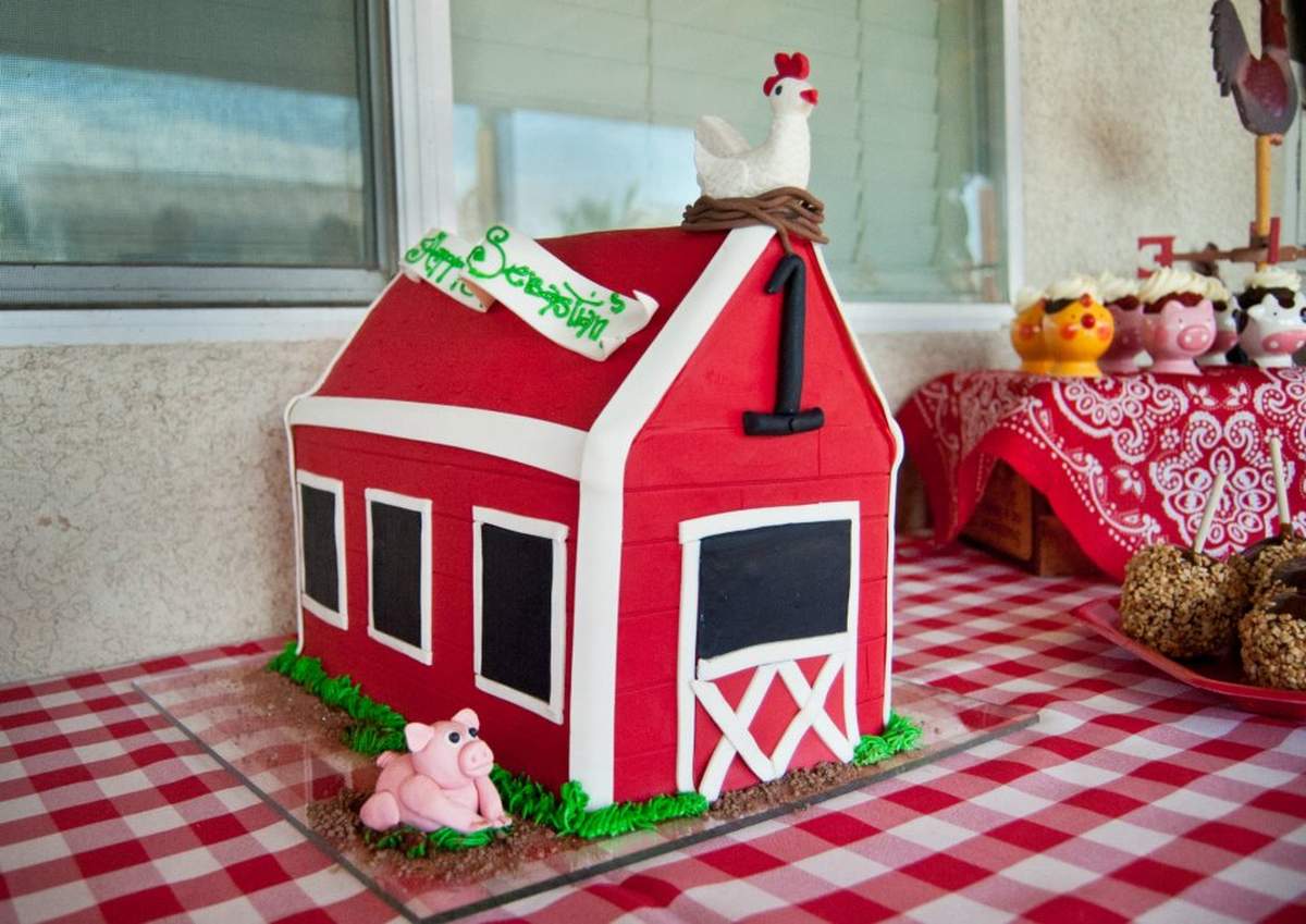 Barnyard/Farm Animals / Birthday "Barnyard Birthday Bash" | Catch My Party