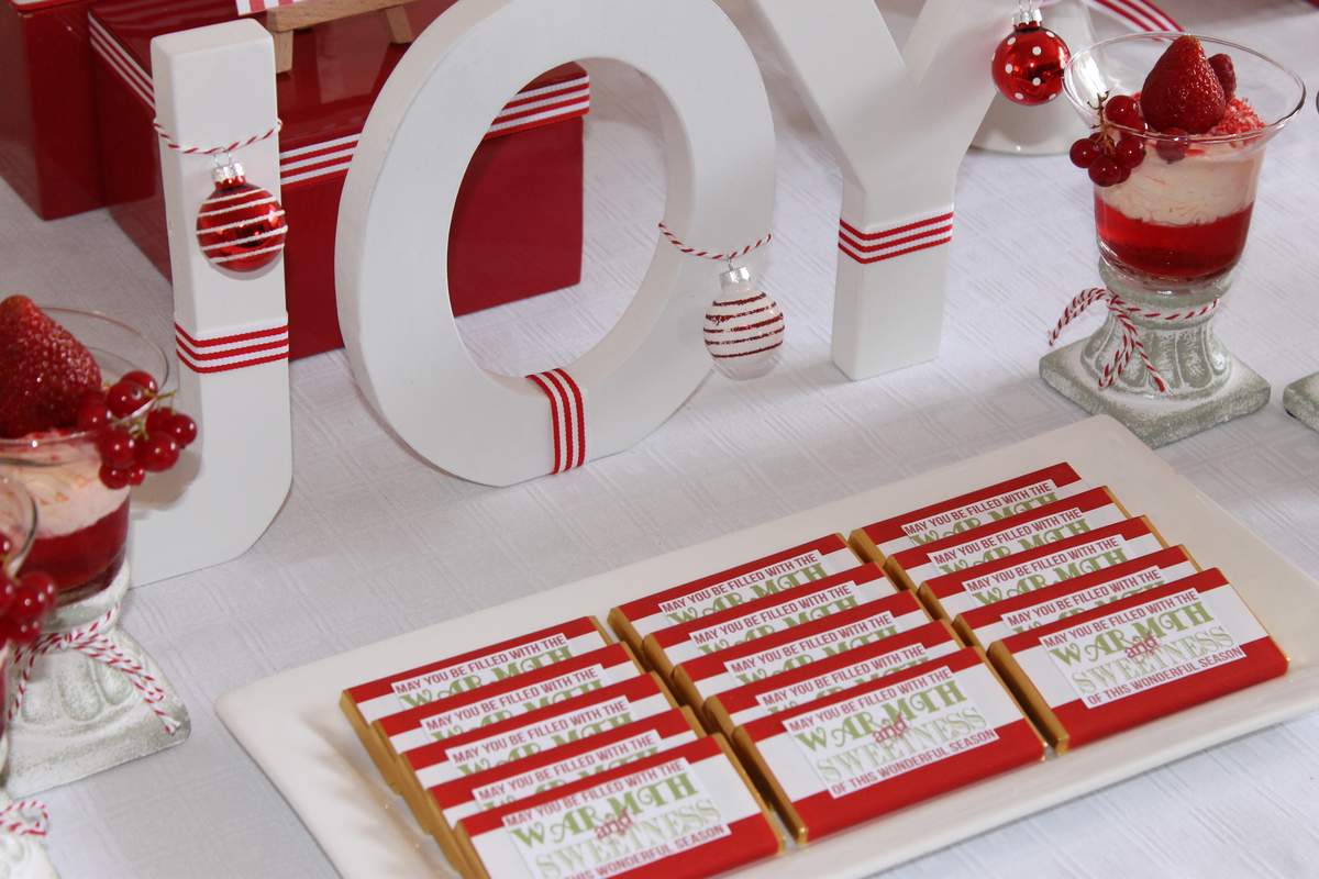 Christmas/Holiday Party Ideas | Photo 11 of 14 | Catch My Party