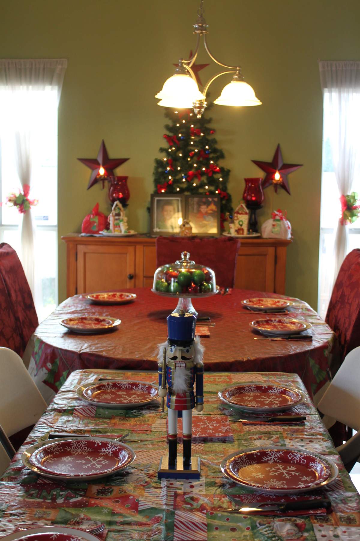 Christmas Eve Dinner Party Party Ideas Photo 5 Of 13 Catch My Party
