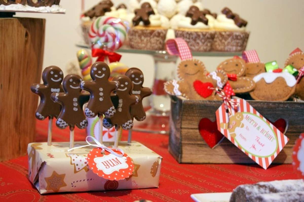 Christmas/Holiday Party Ideas | Photo 7 of 15 | Catch My Party