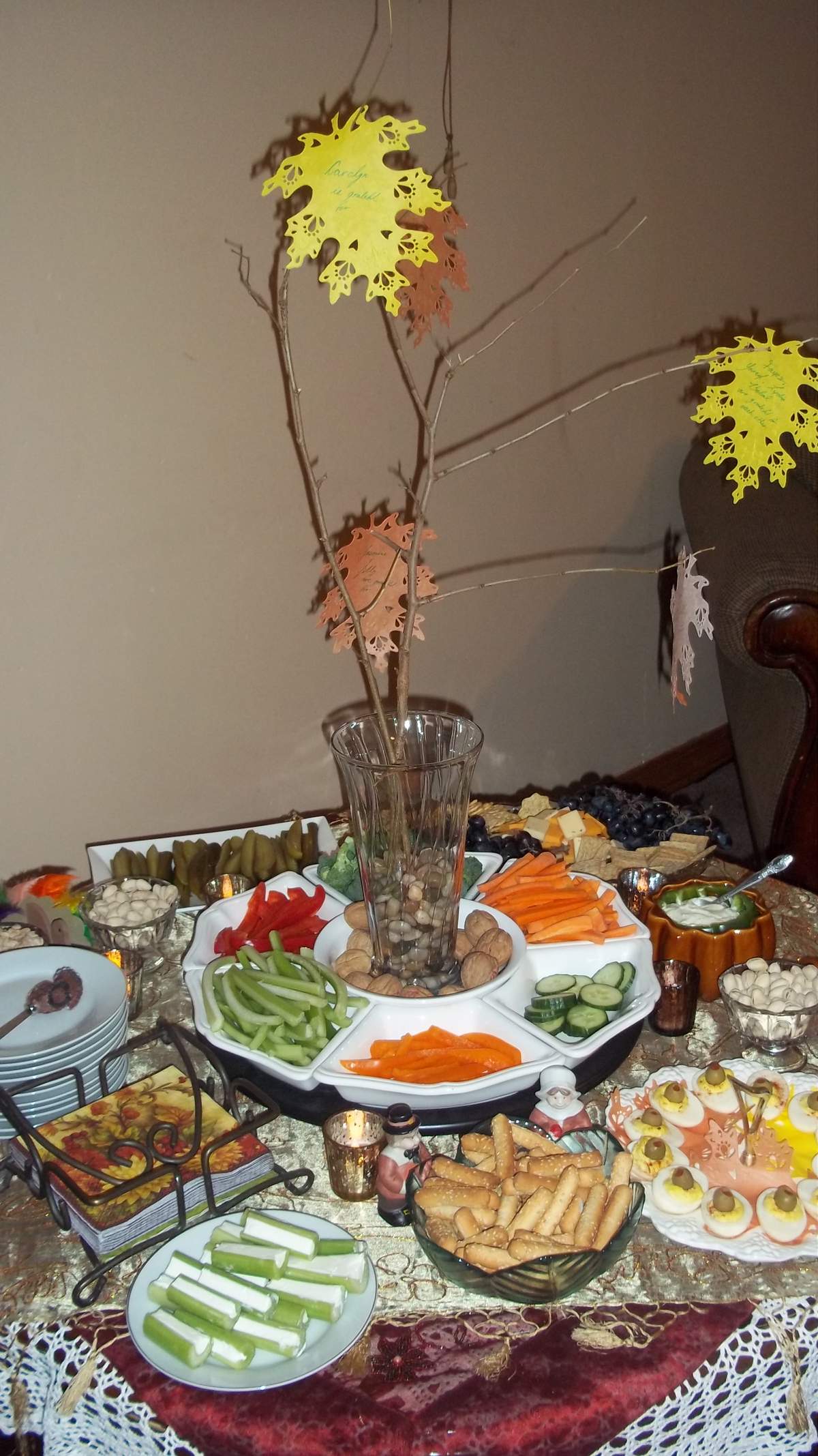 Fall/Thanksgiving / Thanksgiving/Fall "Family" | Catch My Party