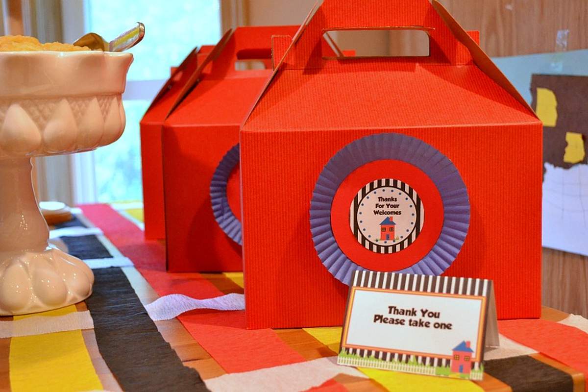 backyard picnic Welcome Home Party Ideas | Photo 12 of 14 | Catch My Party