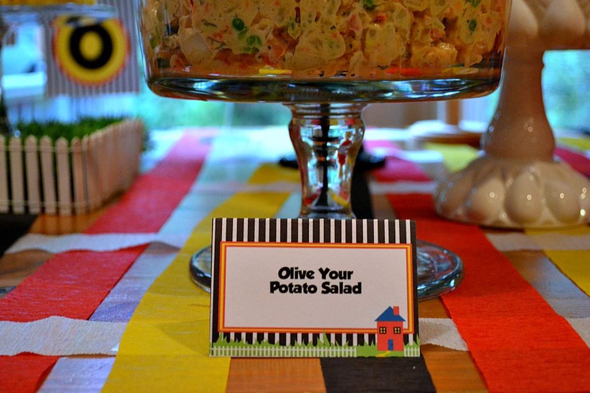 backyard picnic Welcome Home Party Ideas | Photo 2 of 14 | Catch My Party