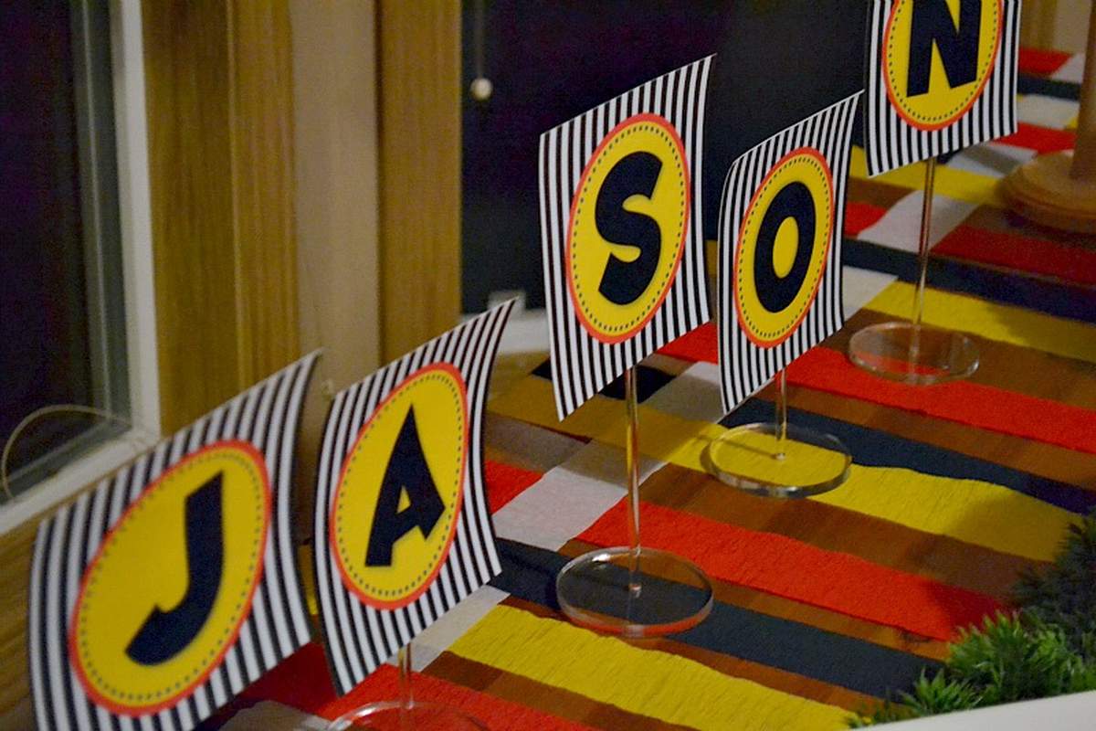 backyard picnic Welcome Home Party Ideas | Photo 12 of 14 | Catch My Party