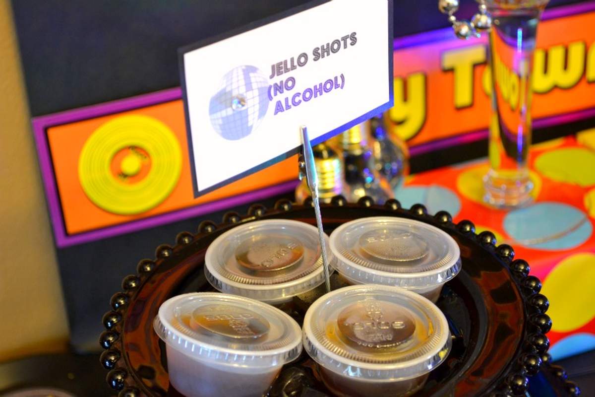 Disco Birthday Party Ideas | Photo 1 of 15 | Catch My Party