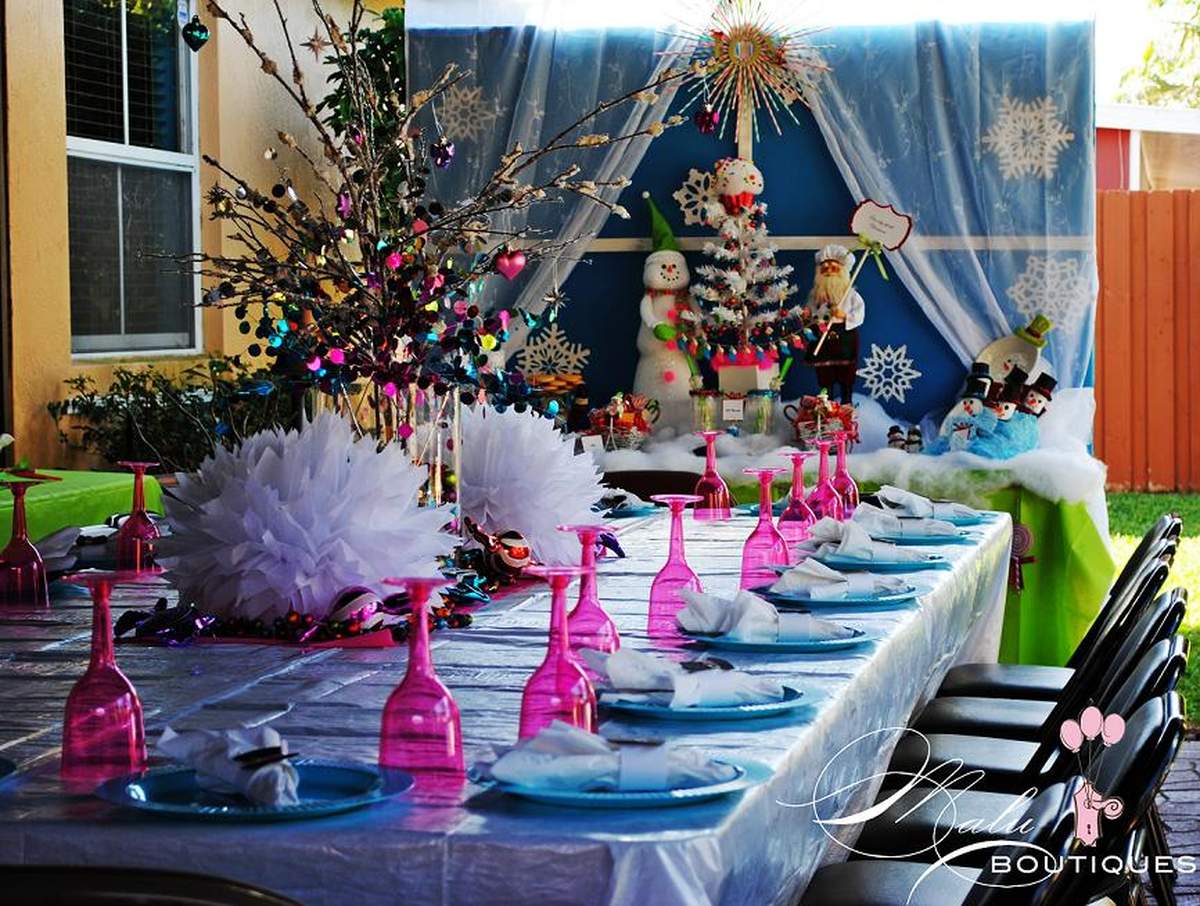 Christmas Party Christmas/Holiday Party Ideas | Photo 5 of 27 | Catch ...