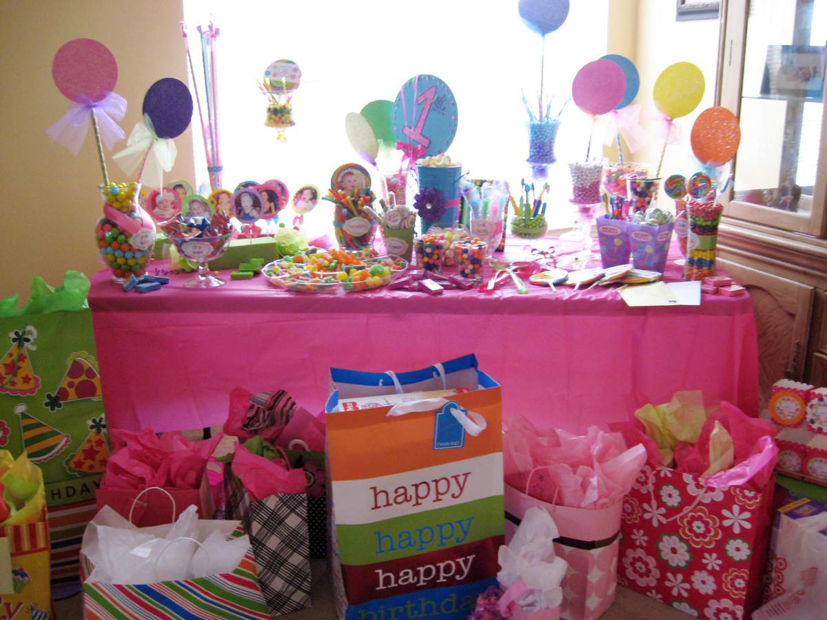 Polka Dots & Sweet Shop Birthday Party Ideas | Photo 18 of 26 | Catch ...