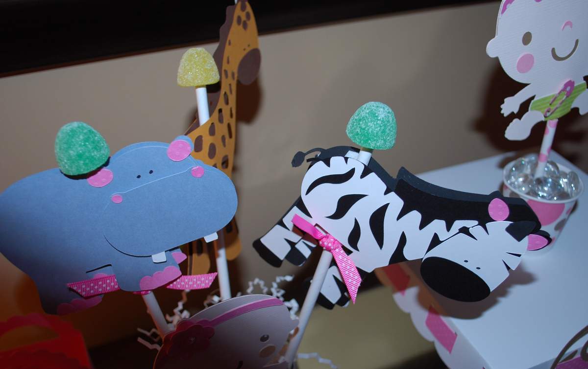 Zoo Babies Baby Shower Party Ideas | Photo 1 of 11 | Catch My Party