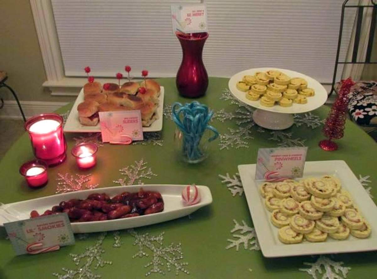 Christmas/Holiday Party Ideas | Photo 7 of 34 | Catch My Party