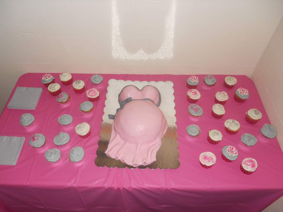 Pink Baby Shower Party Ideas | Photo 4 of 34 | Catch My Party