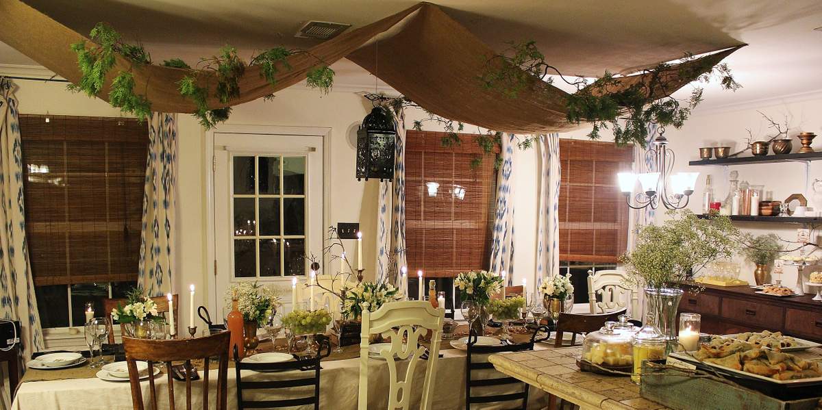 Rustic Whimsical New Year's Eve New Year's Party Ideas | Photo 9 of 17 ...