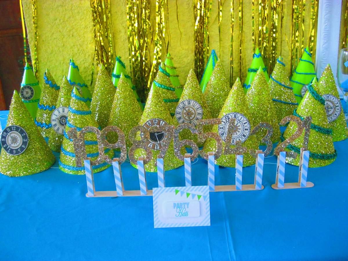 Birthday on New Year's Eve Birthday Party Ideas | Photo 8 of 91 | Catch ...