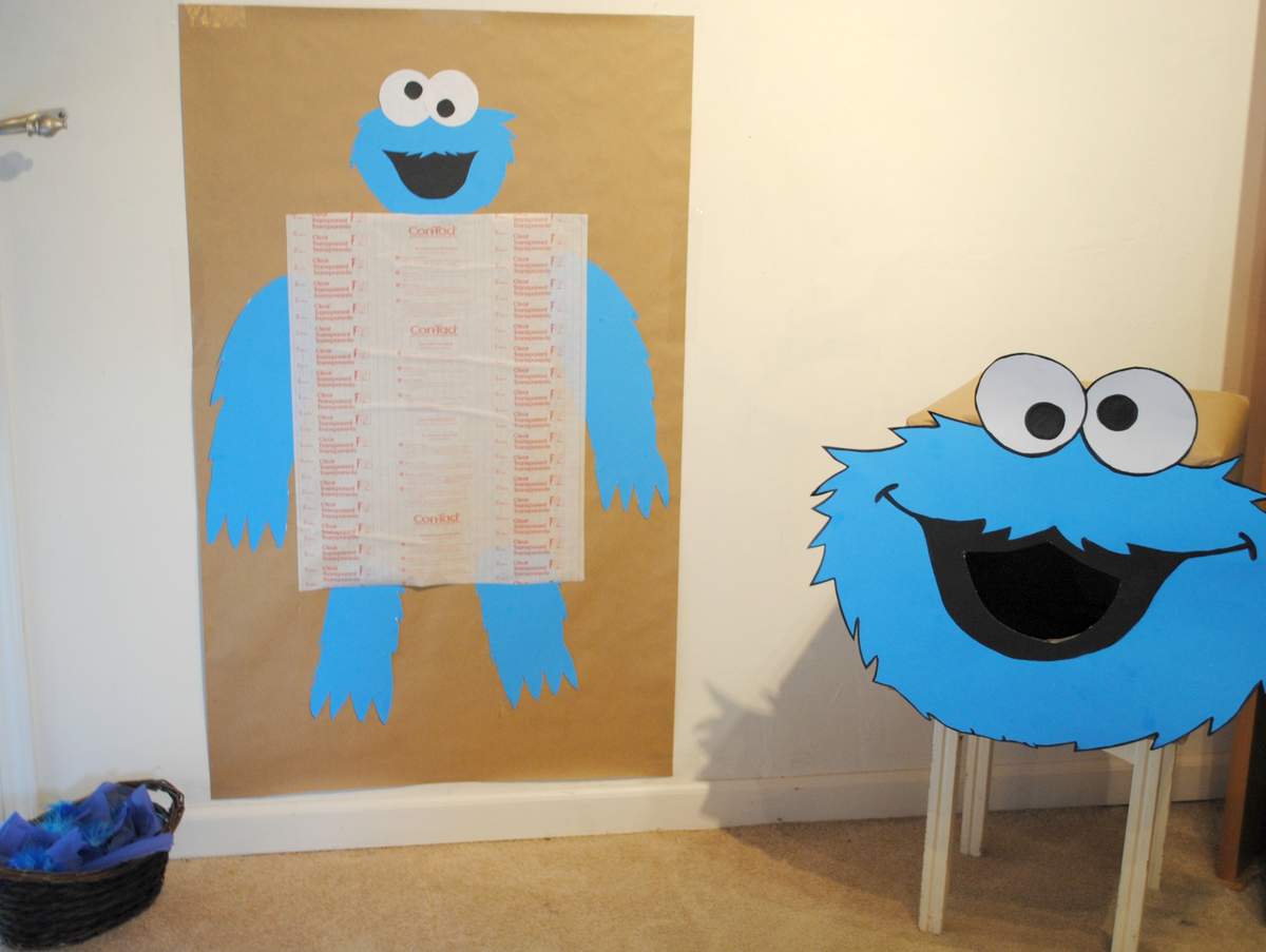 Cookie Monster Birthday Party Ideas | Photo 1 of 53 | Catch My Party