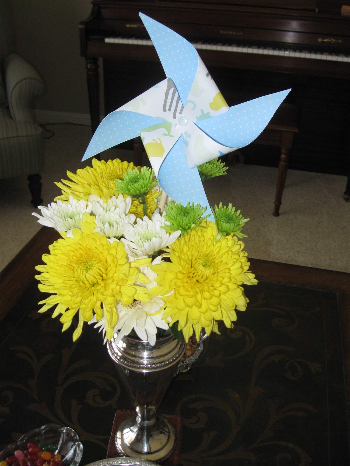 Pinwheels Baby Shower Party Ideas | Photo 32 of 33 | Catch My Party