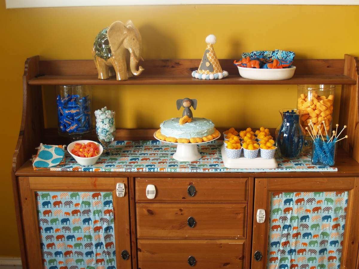 Elephant Birthday Party Ideas | Photo 5 of 7 | Catch My Party