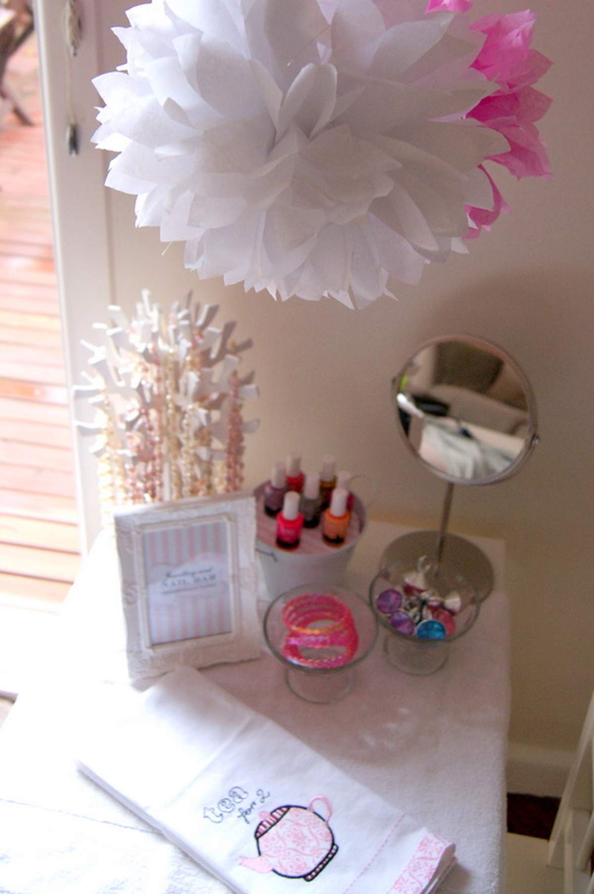 Tea Party / Tea Party "Spots and Stripes Tea Party" | Catch My Party