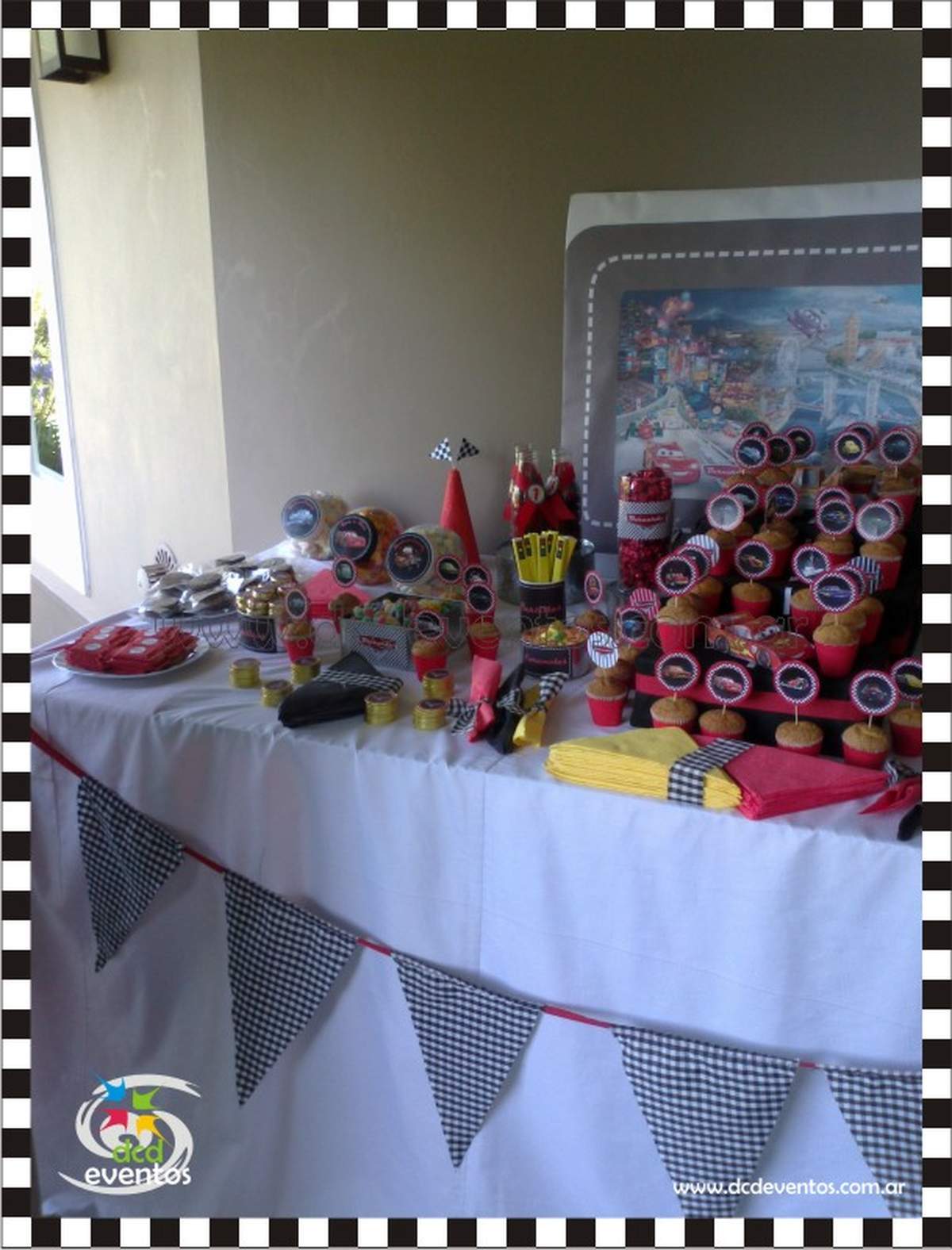 CARS 2 Birthday Party Ideas | Photo 1 of 20 | Catch My Party