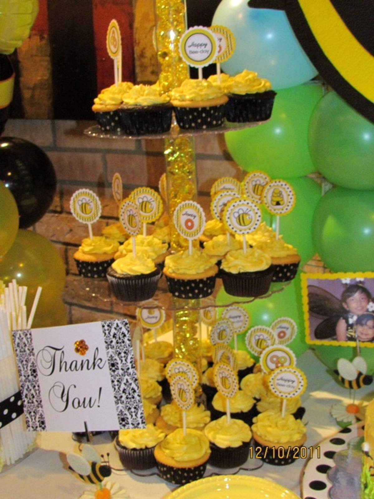 Bumble Bees Birthday Party Ideas | Photo 7 of 12 | Catch My Party