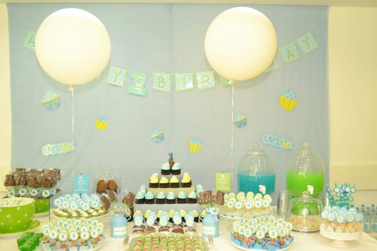 Blue And Green Birthday Party Ideas Photo 1 Of 21 Catch My Party Blue And Green Birthday Party Ideas Photo 1 Of 21 Catch My Party
