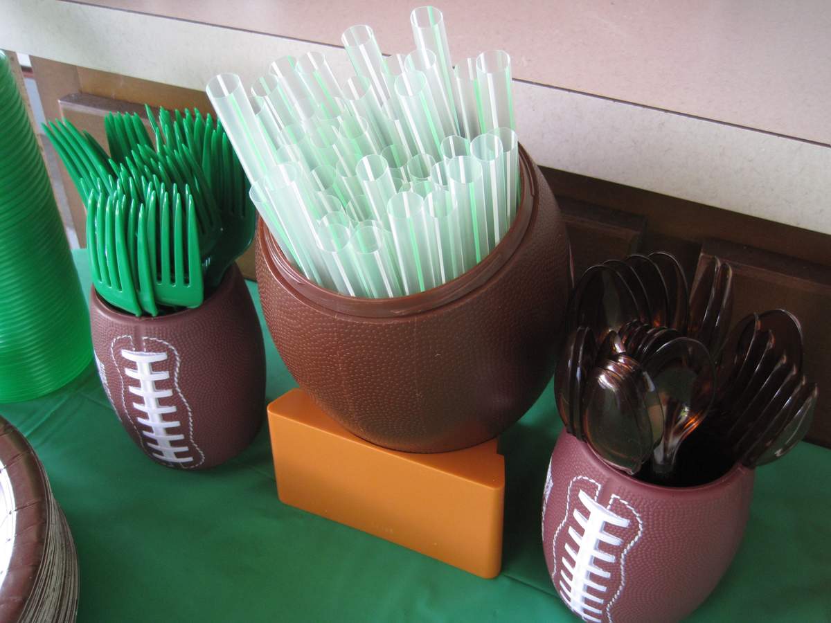 Football Birthday Party Ideas | Photo 14 of 41 | Catch My Party