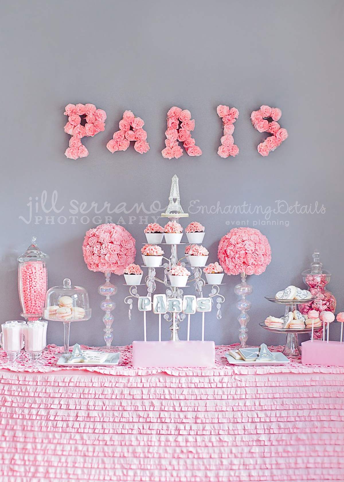 Paris / Valentine's Day "Enchanting Paris Valentine's Day" | Catch My Party