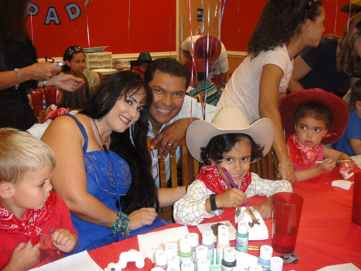 Cowboy Birthday Party Ideas | Photo 8 of 17 | Catch My Party