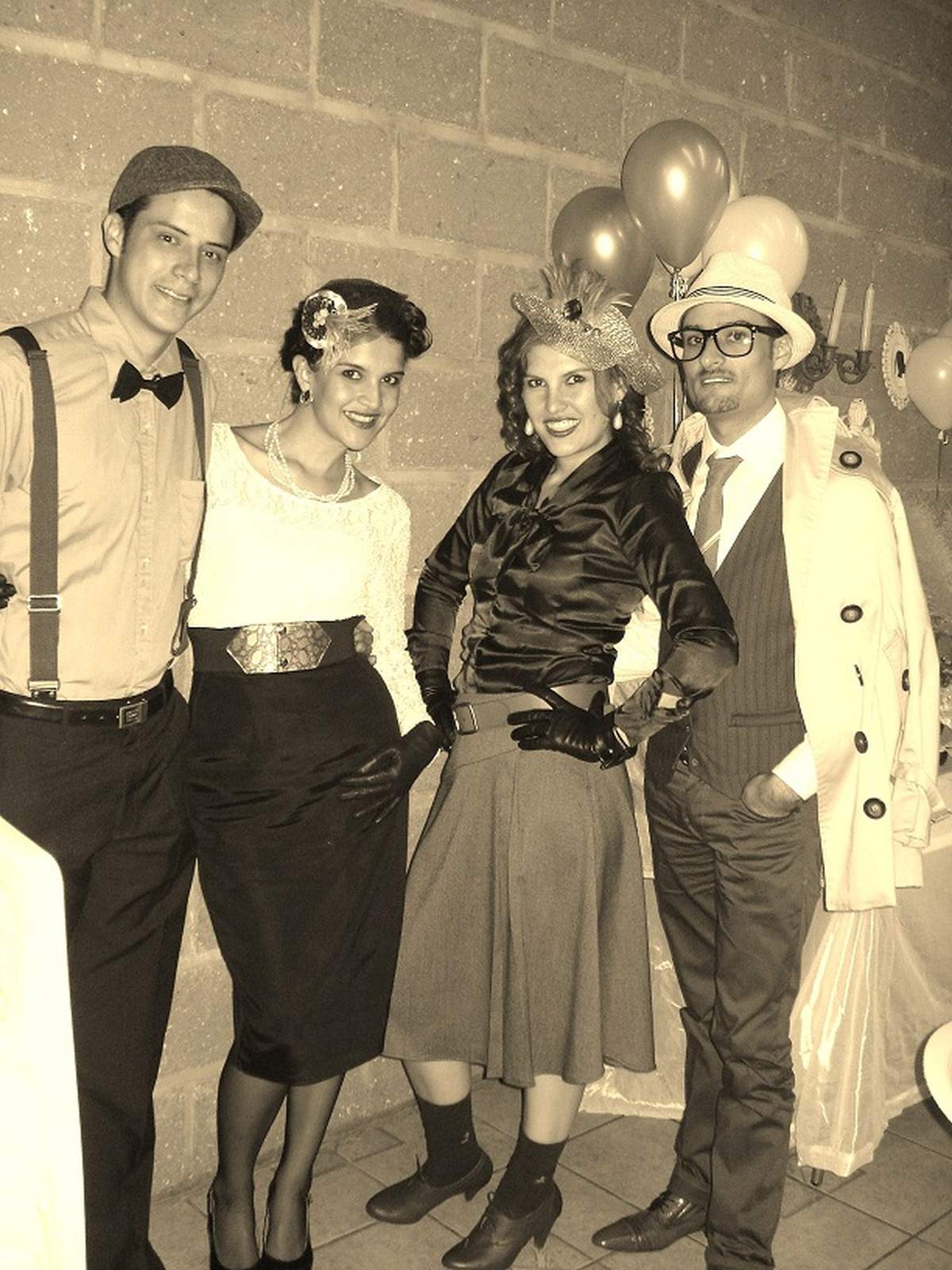 Vintage Birthday Party Ideas | Photo 11 of 25 | Catch My Party