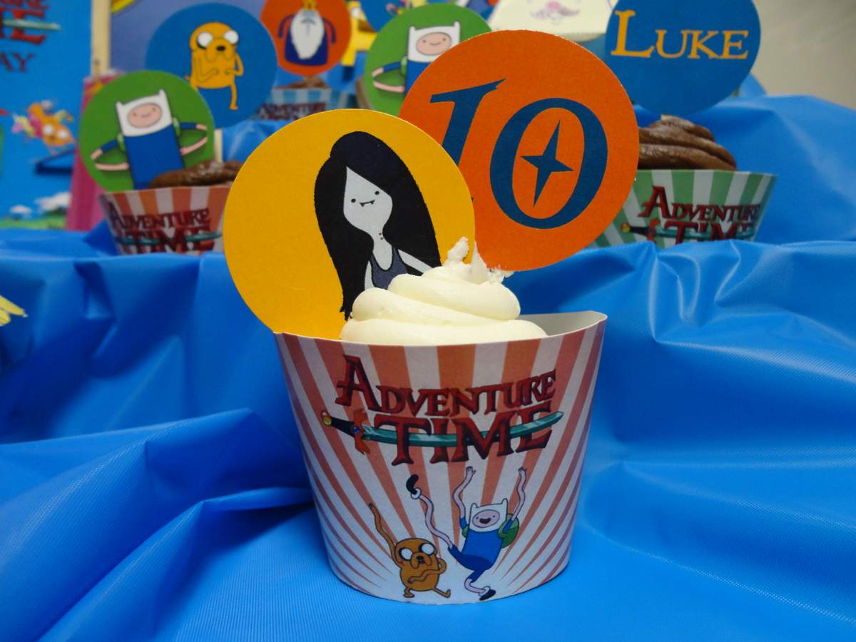 Adventure Time! With Finn and Jake (and Luke) Birthday Party Ideas ...