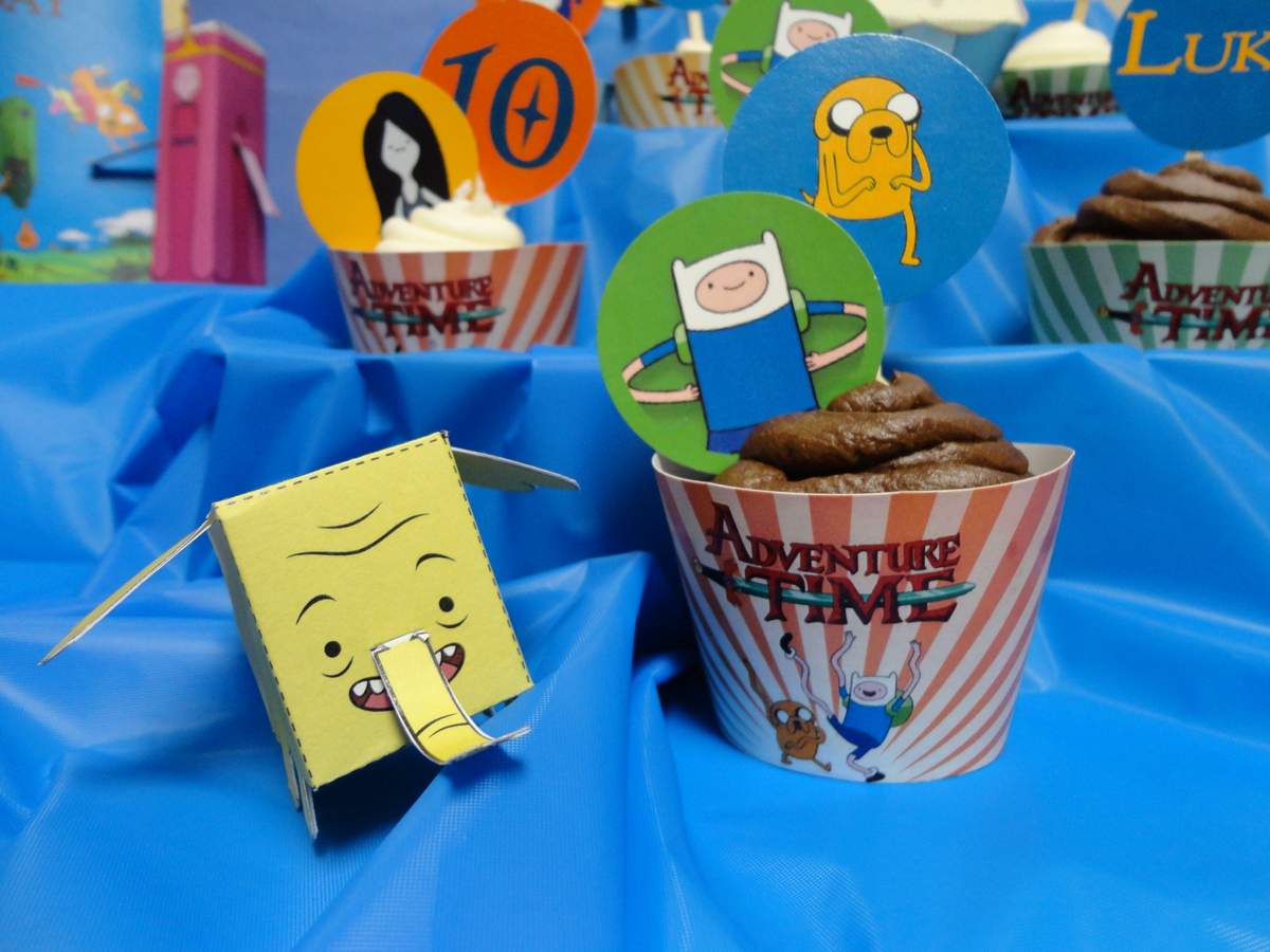 Adventure Time! With Finn and Jake (and Luke) Birthday Party Ideas ...
